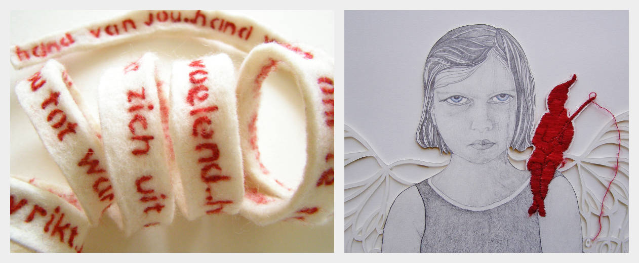 Astrid Polman | Visual (textile) artist